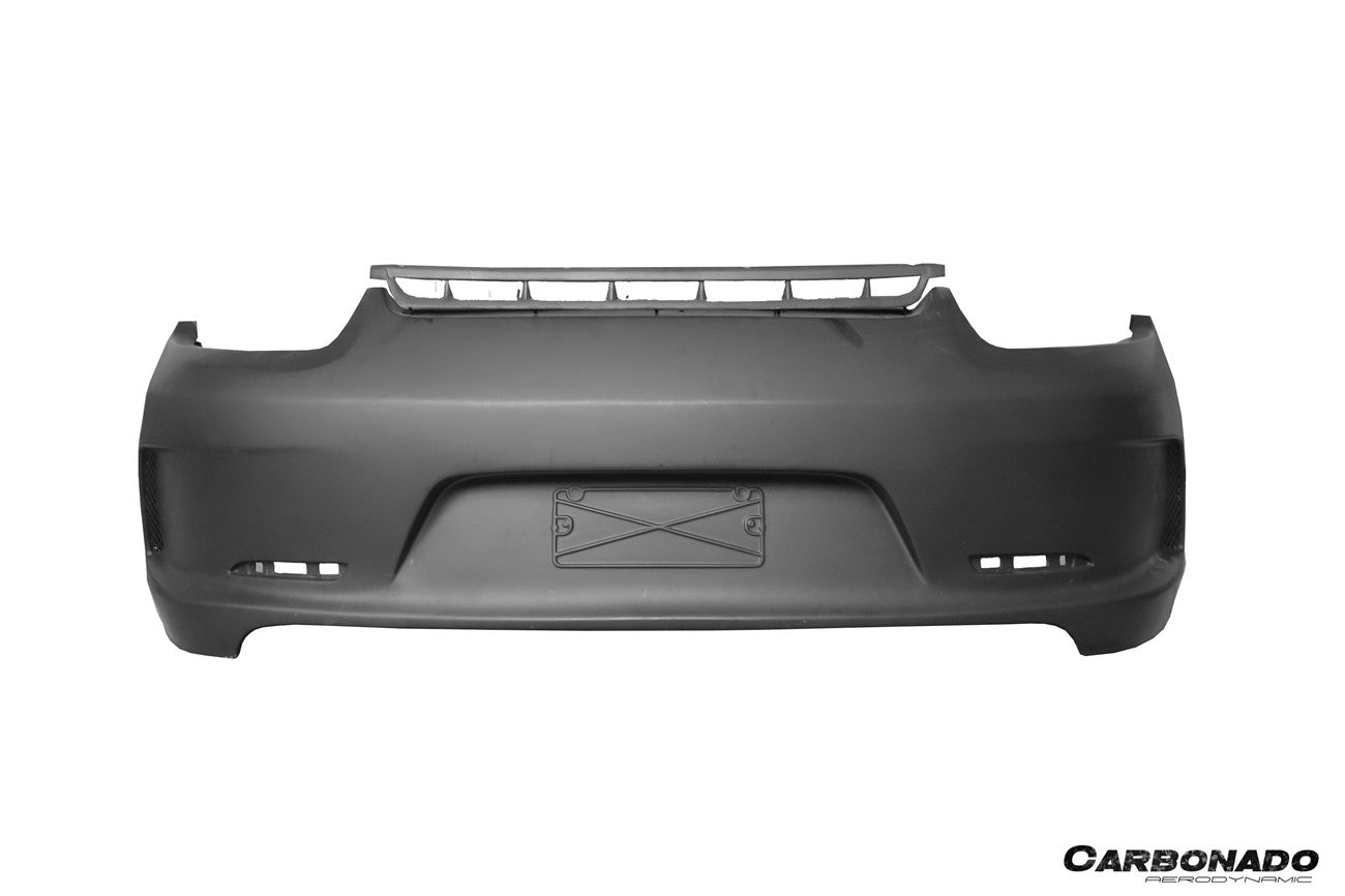 2012-2015 Porsche 911 991.1 Carrera S 2C GT3V Style Rear Bumper With D ...