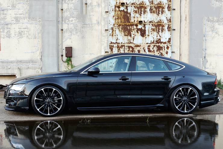 2012-2014 Audi A7 WD Style Side Skirts – Carbonado Aero