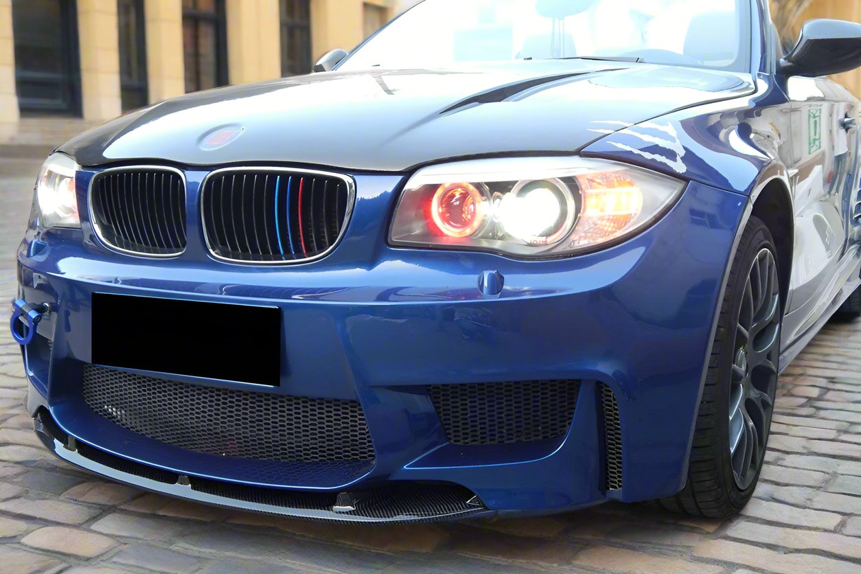 2008-2013 BMW E82 E88 1 Series 1M Style Auto Full Wide Body Kit ...