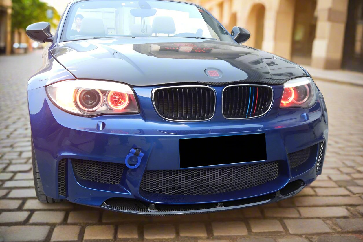 2008-2013 BMW E82 E88 1 Series 1M Style Auto Full Wide Body Kit ...
