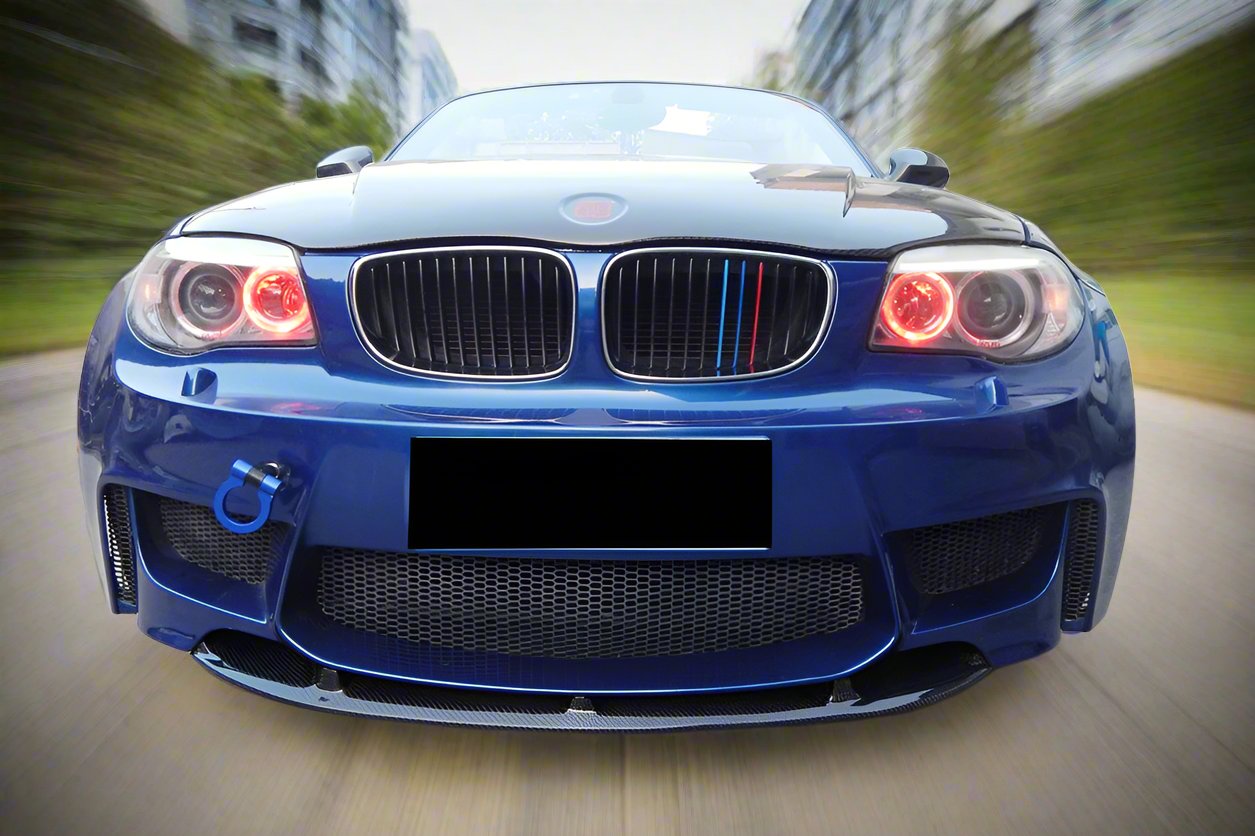 2008-2013 BMW E82 E88 1 Series 1M Style Auto Full Wide Body Kit ...