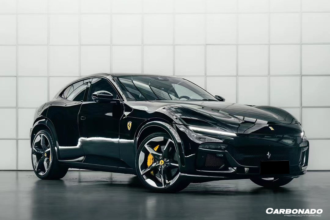 2023-2025 Ferrari Purosangue FUV Type F175 OEM Style Dry Carbon Fiber ...