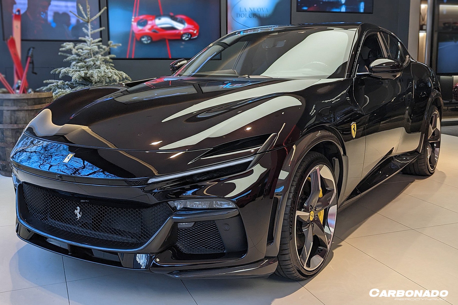 2023-2025 Ferrari Purosangue FUV Type F175 OEM Style Dry Carbon Fiber ...