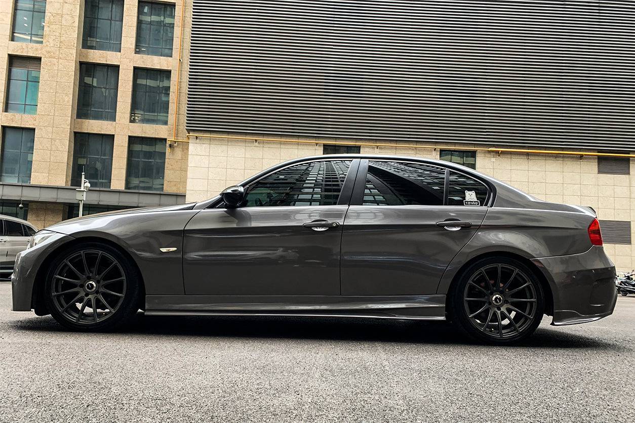 2006-2012 BMW 3 Series E90 1M Style Side Skirts – Carbonado Aero