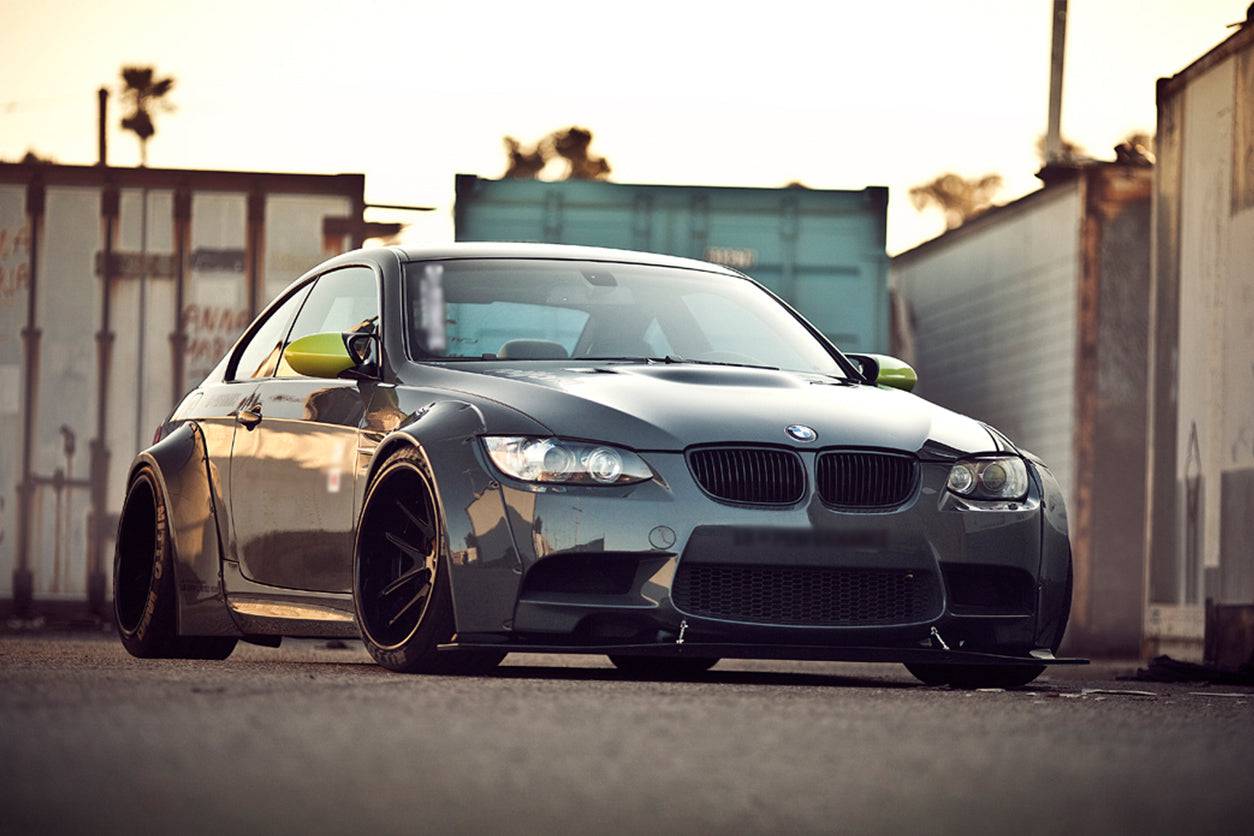 2008-2012 BMW M3 E92/E93 DE Style Wide Body Kit | Carbonado Aero