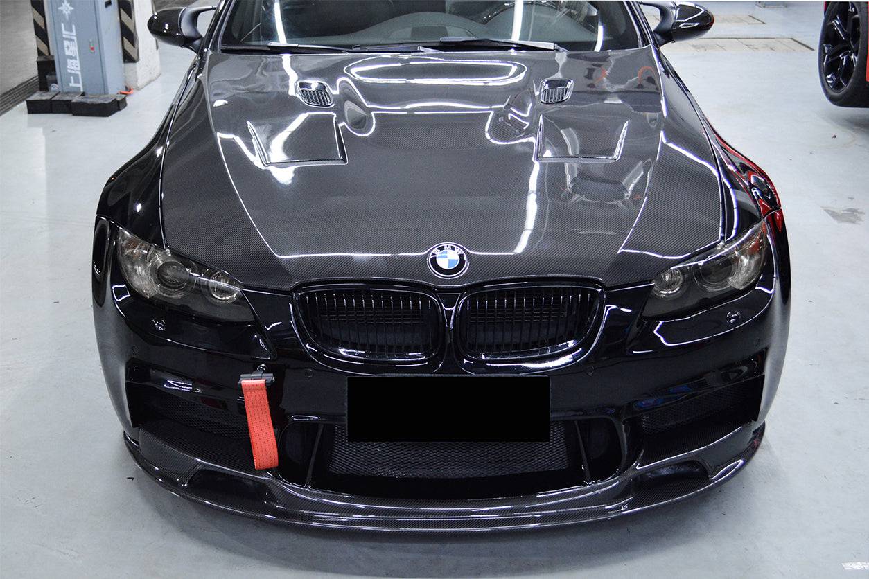 2008-2011 BMW M3 E92/E93 capó estilo DP | Carbonado Aero