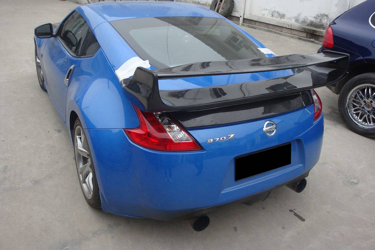 2009-2015 Nissan 370Z VS Style Trunk Spoiler – Carbonado Aero
