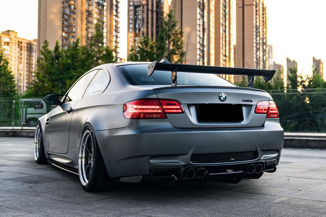 Carbonado 2008-2012 BMW M3 E92 E93 RZ Style Trunk Spoiler – Carbonado Aero