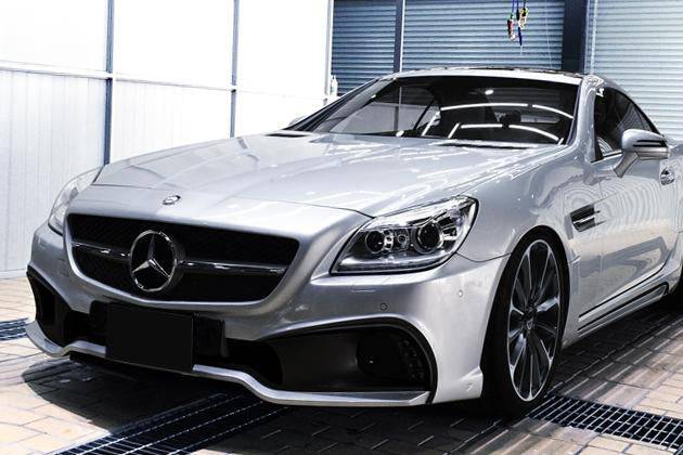 2011-2015 Mercedes Benz SLK CLASS R172 WD Style Full Body Kit ...