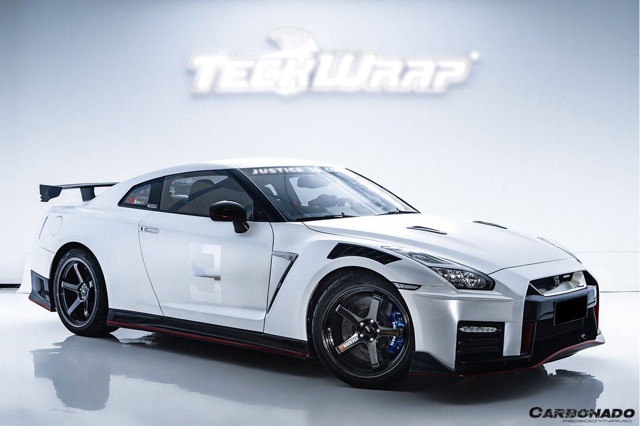 2017-2022 Nissan GTR R35 EBA NISMO Style Front Bumper | Carbonado Aero