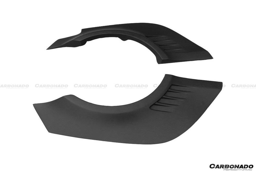 2008-2013 BMW 1 Series E82 E88 1M Style Side Skirts & Wide Rear Fender ...