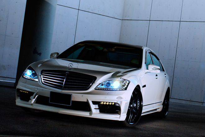 2010-2013 Mercedes Benz W221 S Class WD Style Front Bumper | Carbonado Aero