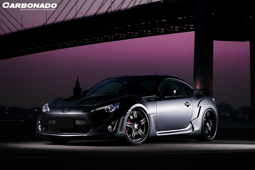 2012-2016 Scion FRS Toyota GT86 WD Style Kit de cuerpo completo estilo ...