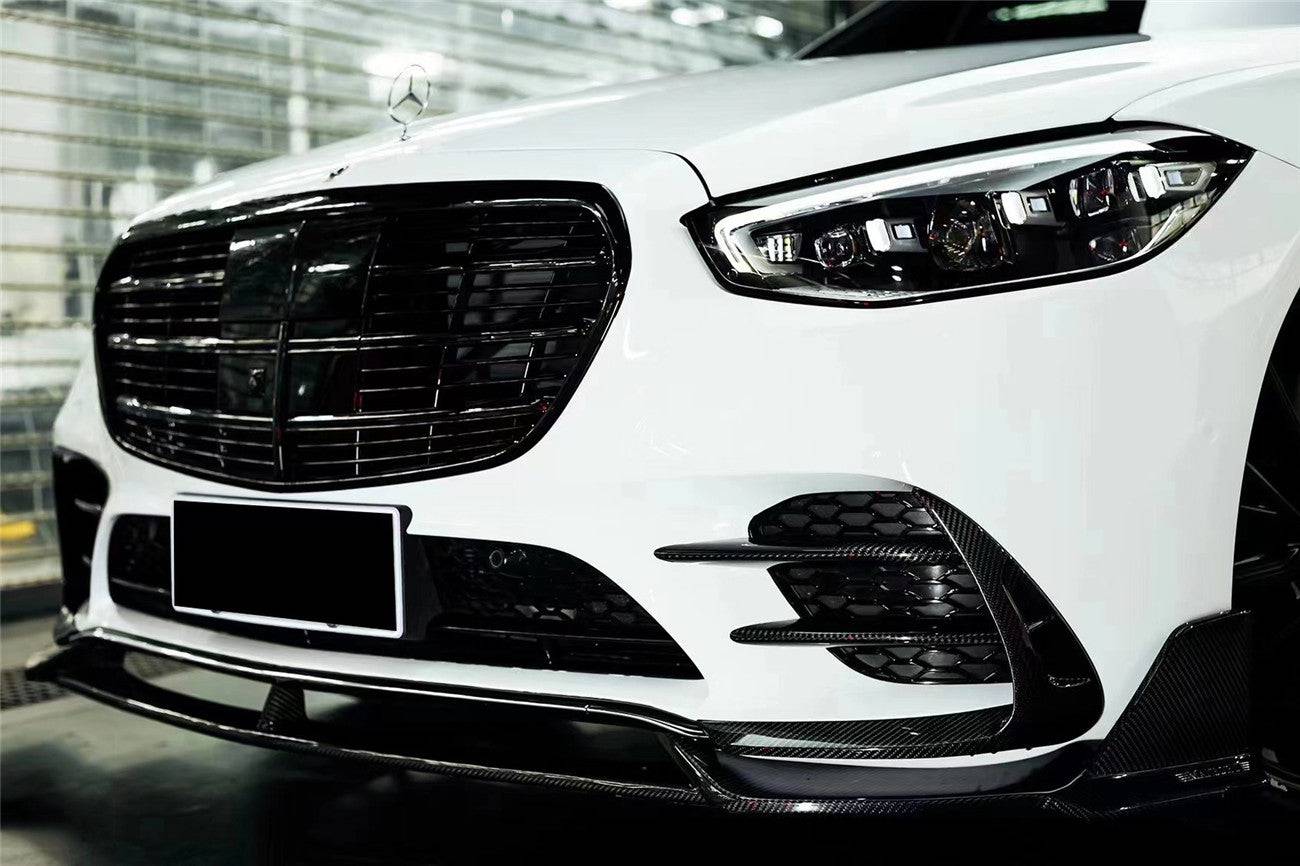 2021-UP Mercedes Benz S Class W223 4Matic Sedan MSY Style Front Bumper ...