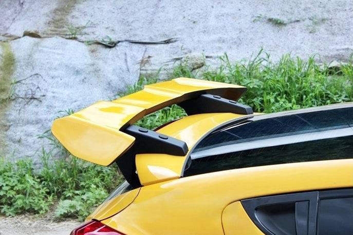 2012-2017 hyundai veloster DP style Roof Spoiler Wing – Carbonado Aero