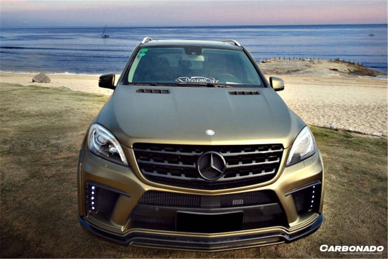 2012-2015 Mercedes Benz W166 ML WD Style Full Wide Body Kit – Carbonado ...