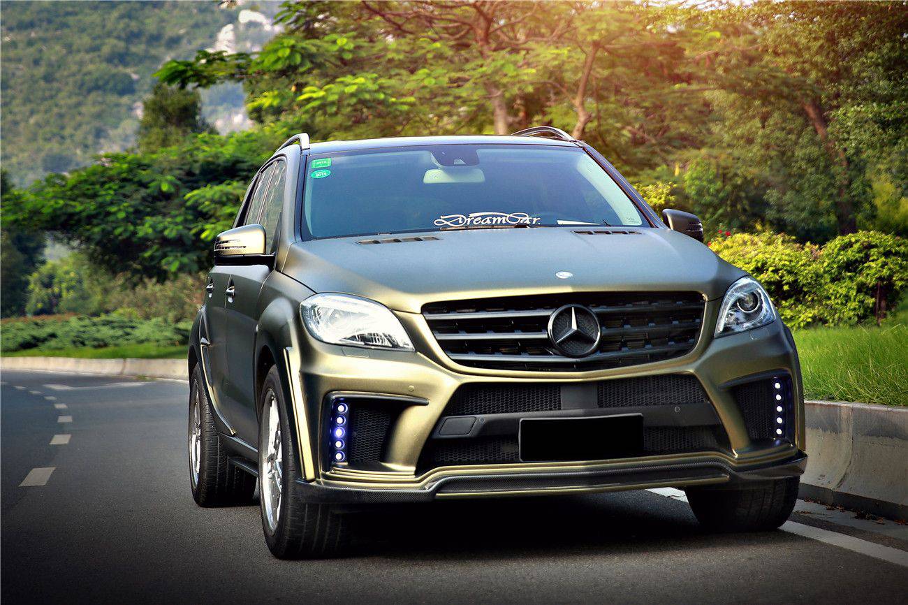 2012-2015 Mercedes Benz W166 ML WD Style Full Wide Body Kit | Carbonado ...