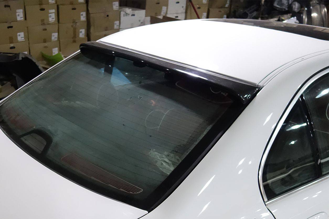 1997-2003 BMW 5 Series E39 MP Style Carbon Fiber Roof Spoiler ...