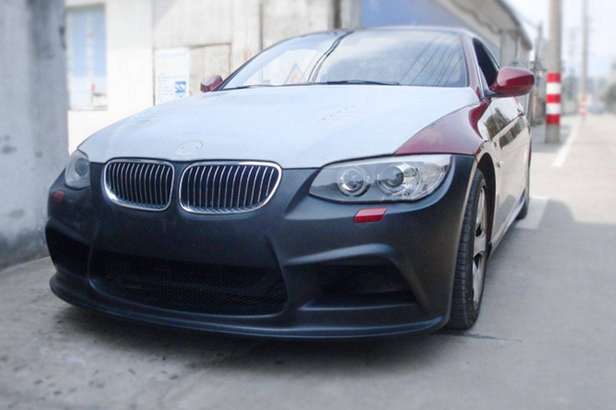 2011-2013 BMW 3 Series E93 Coupe AKM Style Front Bumper | Carbonado Aero
