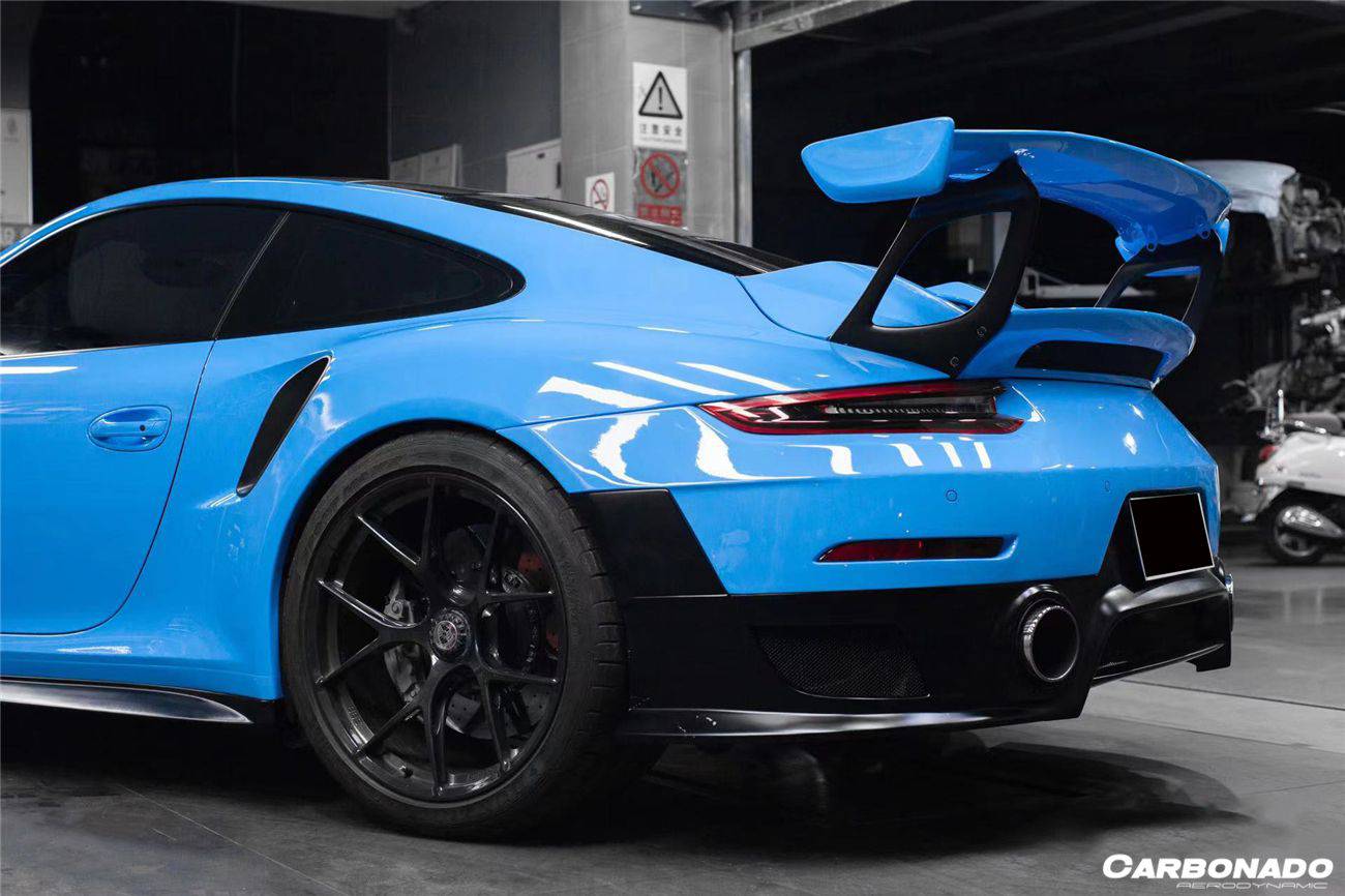 2013-2019 Porsche 911 991 Turbo & S GT2RS Style Full Body Kit ...
