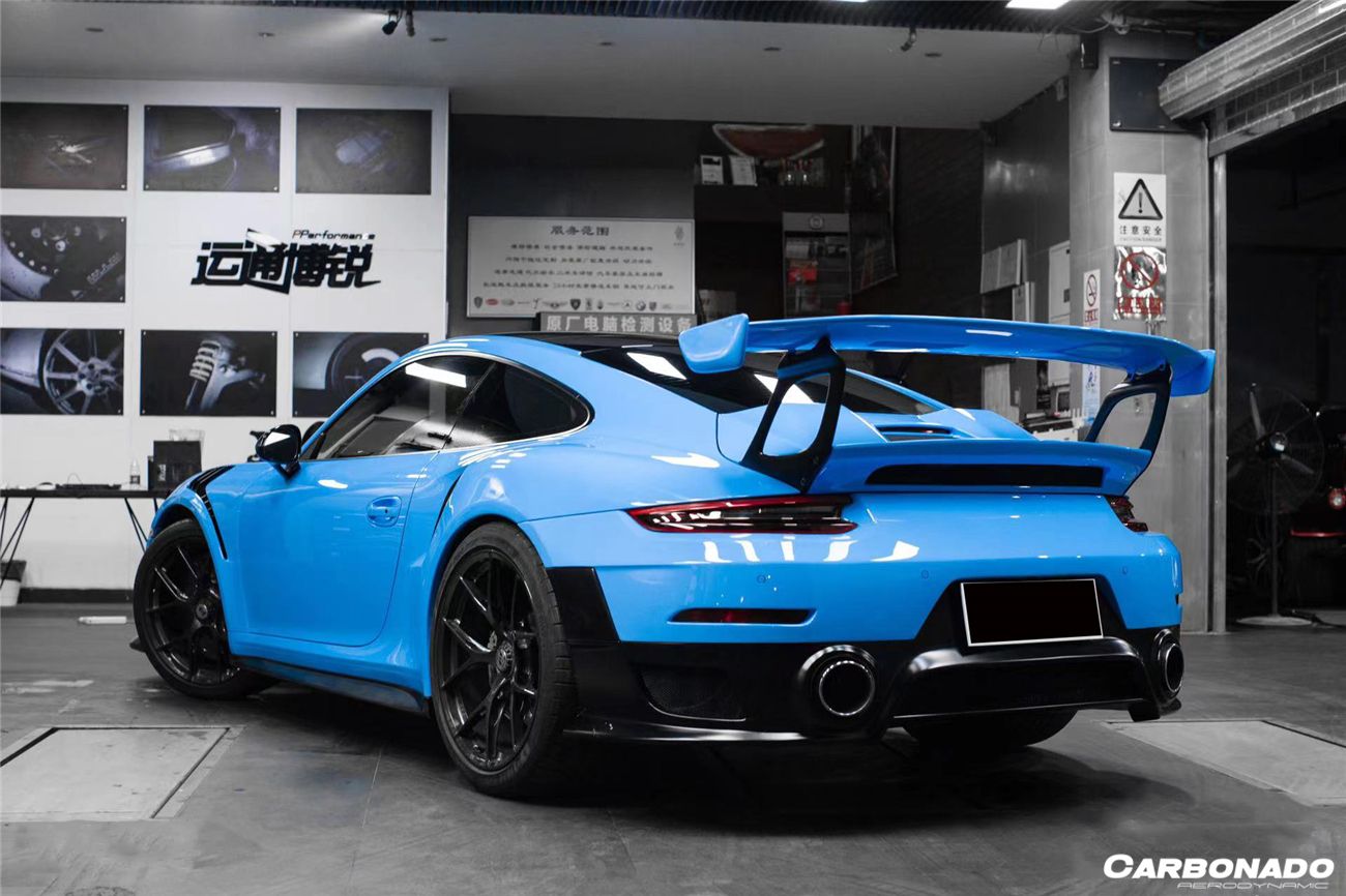 2013-2019 Porsche 911 991 Turbo & S GT2RS Style Full Body Kit ...