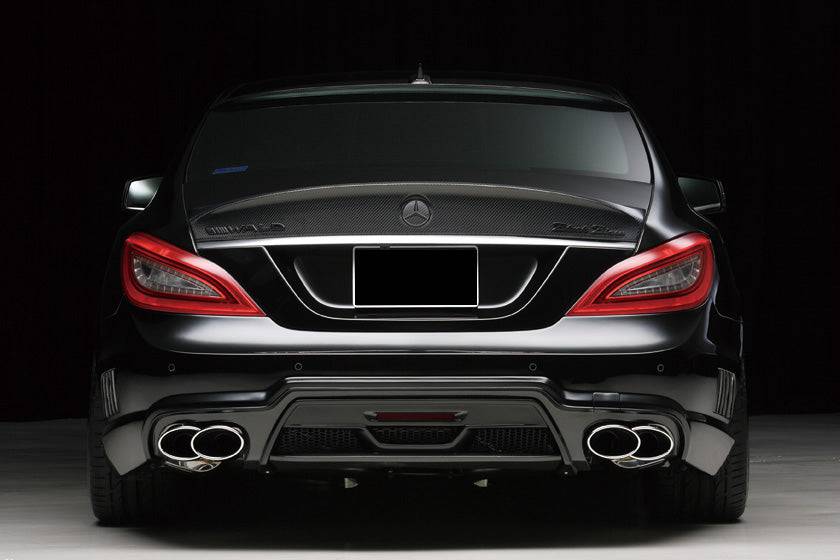 2010-2017 Mercedes Benz W218 CLS Class WD Style Rear Bumper w/ Tip ...