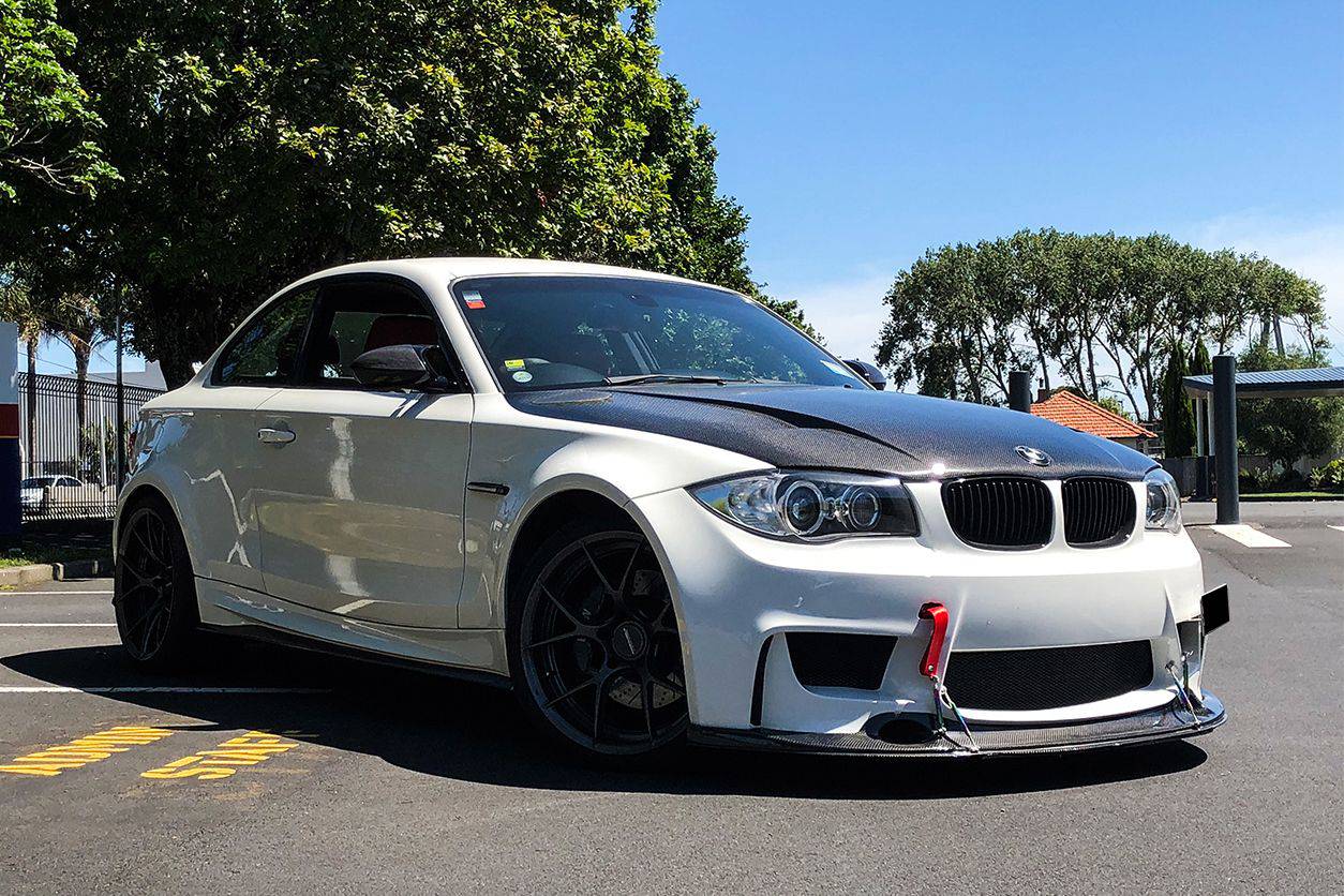 2008-2013 BMW E82 E88 1 Series 1M Style Auto Full Wide Body Kit – Carbonado Aero