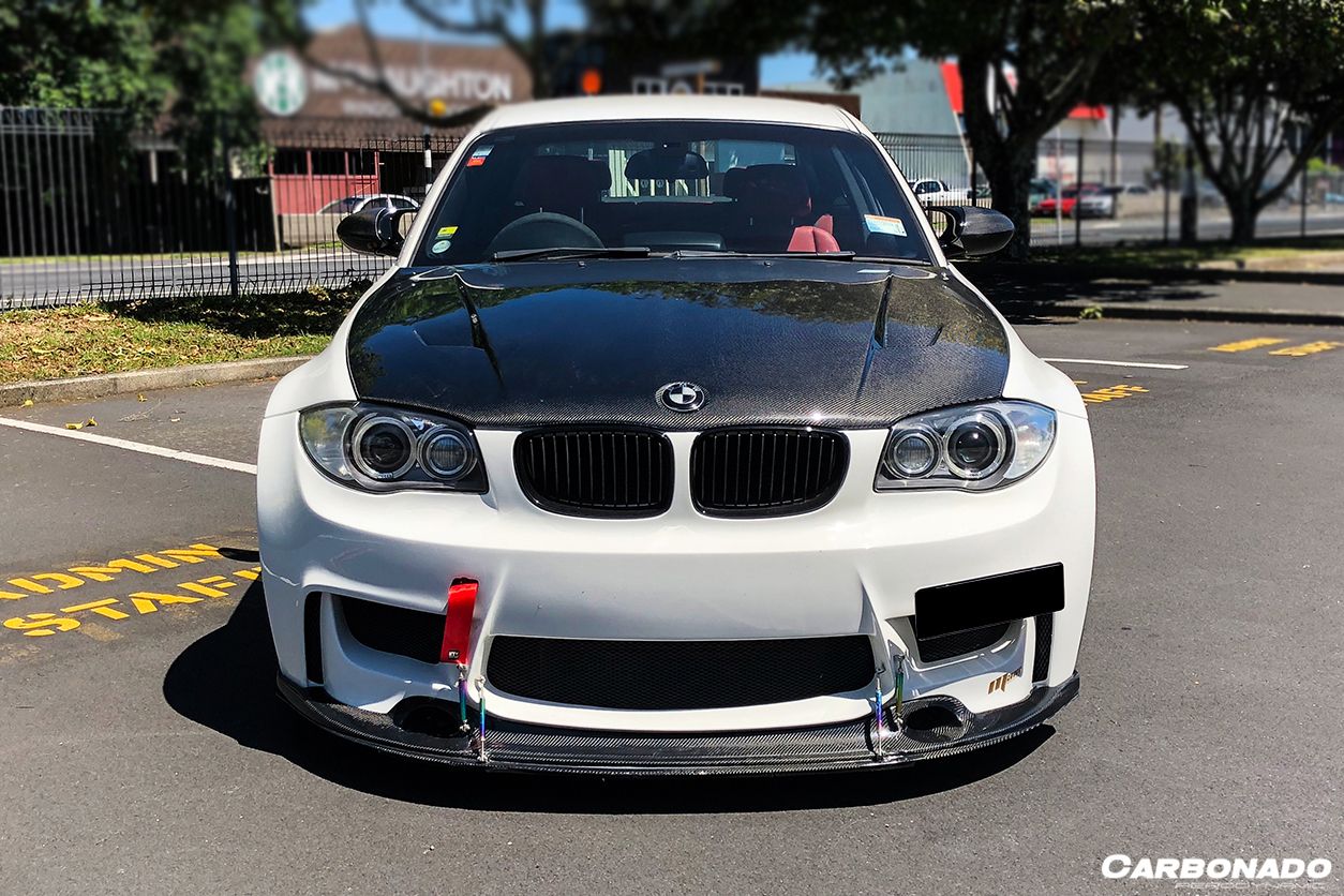 2008-2013 BMW E82 E88 1 Series 1M Style Auto Full Wide Body Kit ...