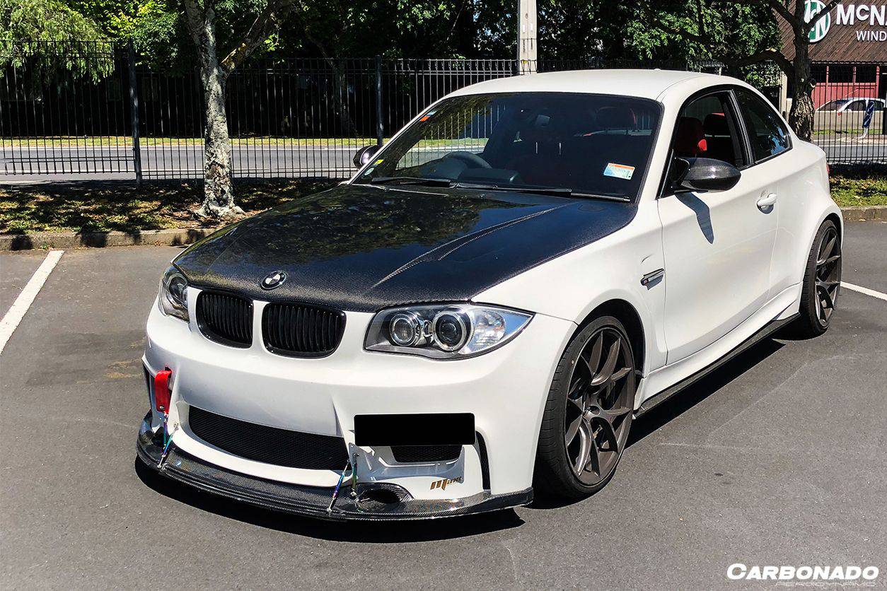 2008-2013 BMW E82 E88 1 Series 1M Style Auto Full Wide Body Kit ...