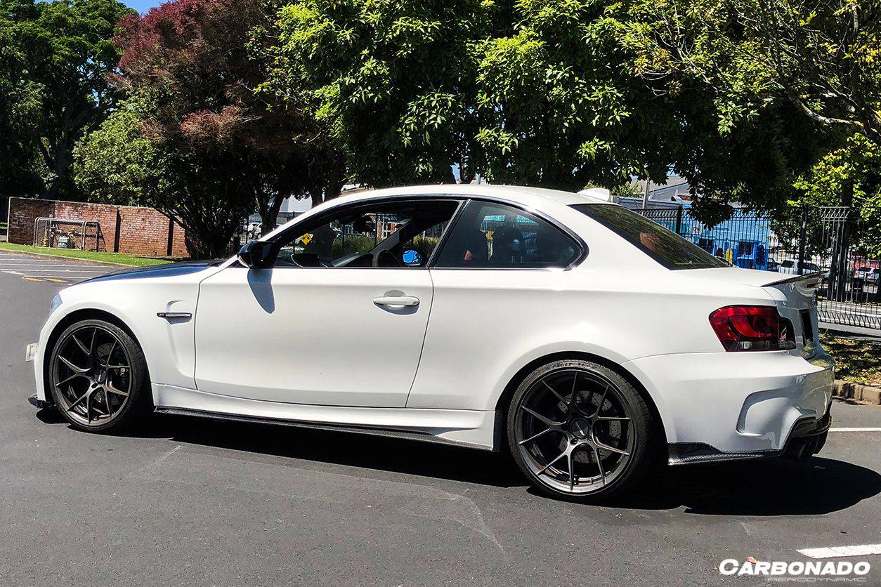 2008-2013 BMW E82 E88 1 Series 1M Style Auto Full Wide Body Kit ...