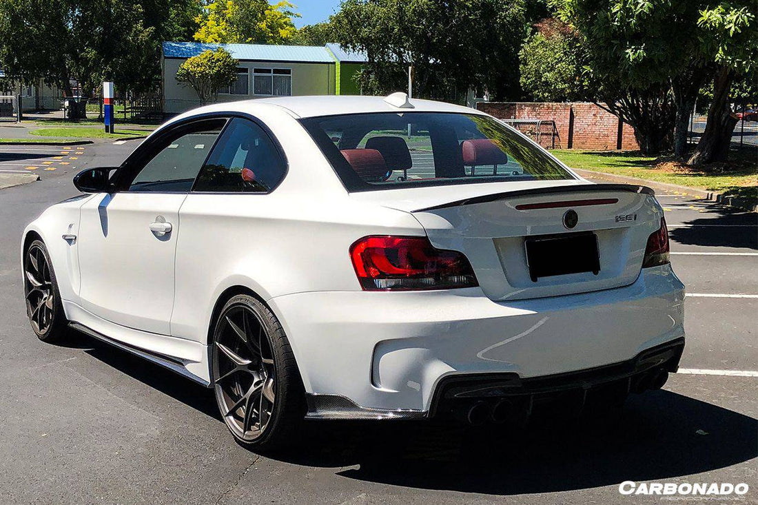 2008-2013 BMW E82 E88 1 Series 1M Style Auto Full Wide Body Kit ...