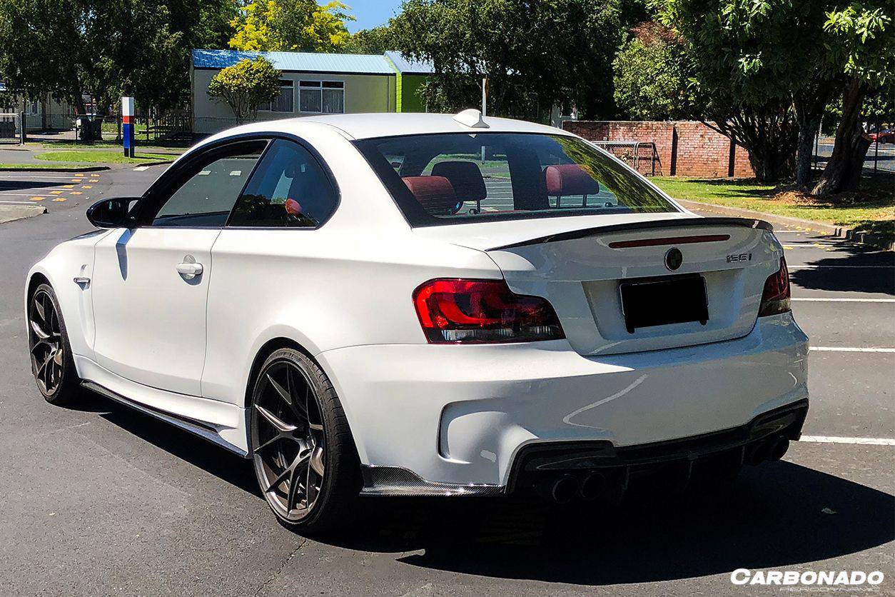2008-2013 BMW E82 E88 1 Series 1M Style Auto Full Wide Body Kit ...