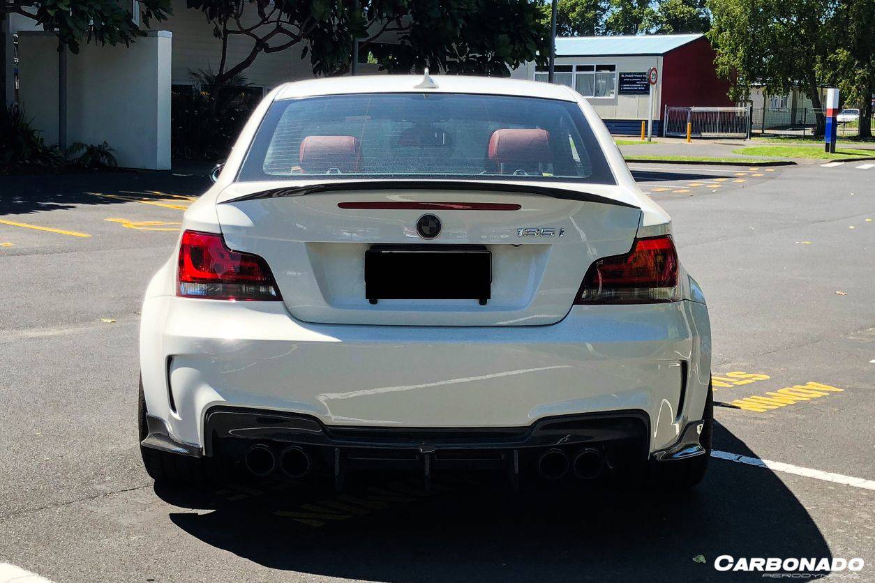 2008-2013 BMW E82 E88 1 Series 1M Style Auto Full Wide Body Kit ...
