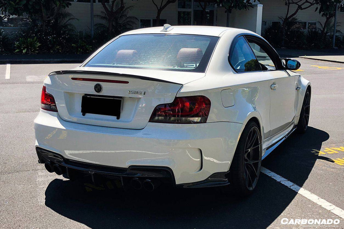 2008-2013 BMW E82 E88 1 Series 1M Style Auto Full Wide Body Kit ...