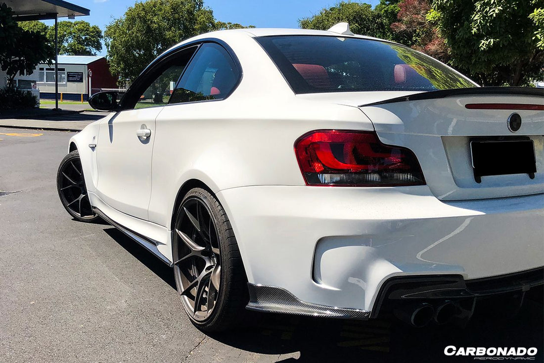 2008-2013 BMW E82 E88 1 Series 1M Style Auto Full Wide Body Kit ...