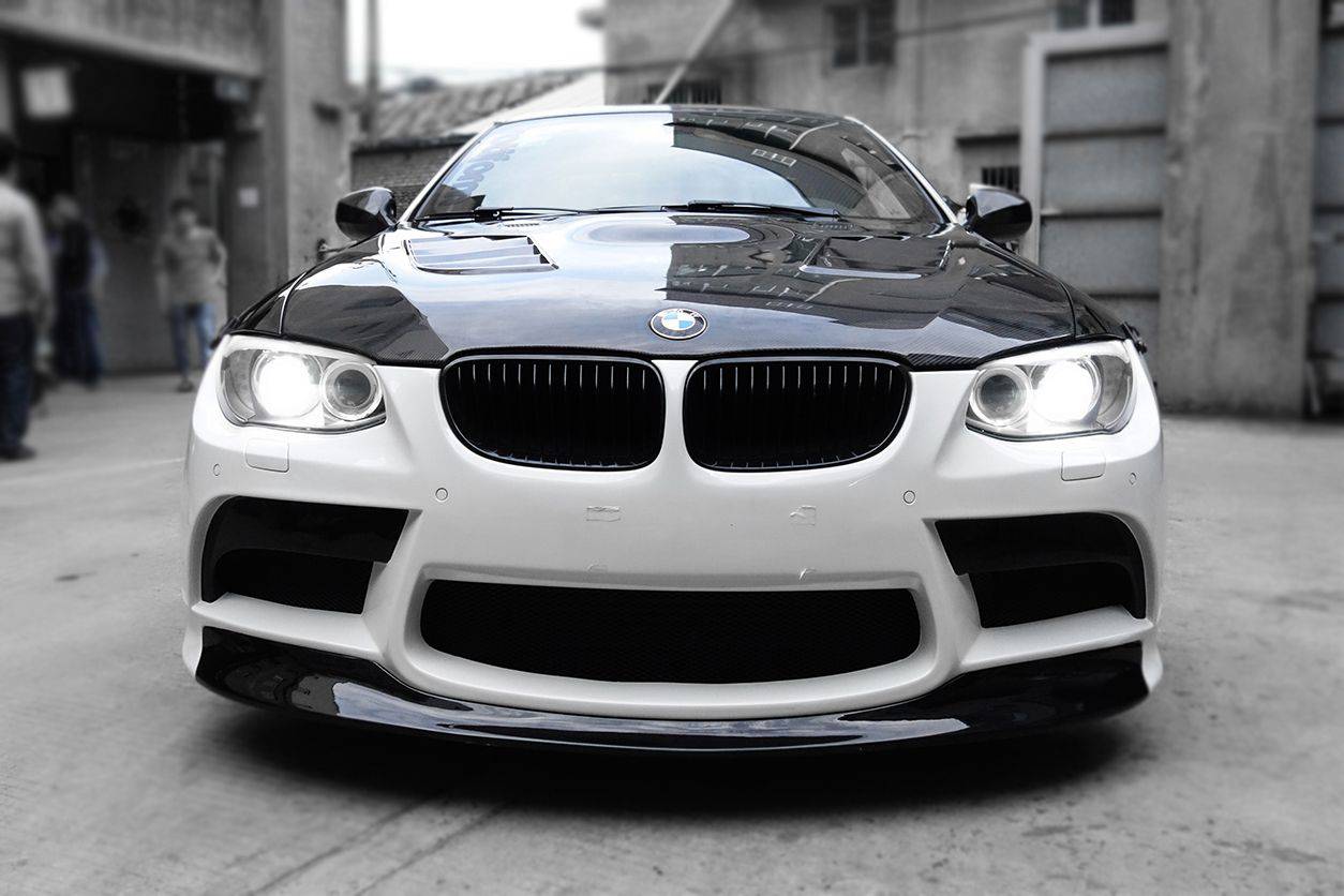 2011-2013 BMW 3 Series E93 Coupe VRS Style Front Bumper – Carbonado Aero