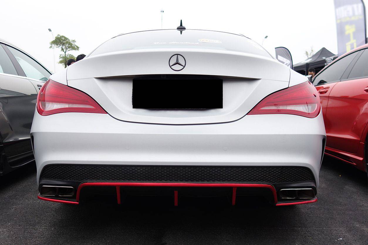 2014-2016 Mercedes Benz W117 CLA Sport / CLA45 AMG RZS Style Rear Diff ...