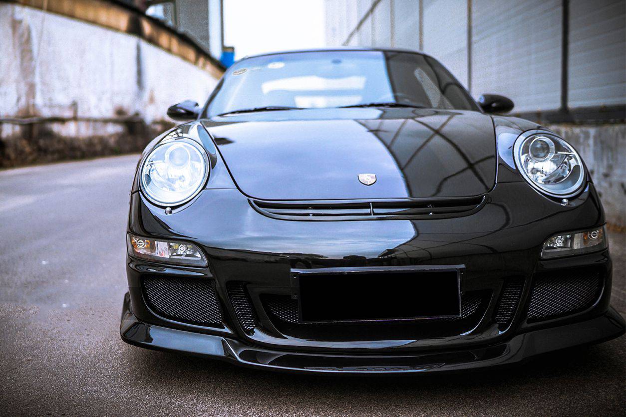 2005-2008 Porsche 911 997.1 Carrera/S GT3 Style Front Bumper ...
