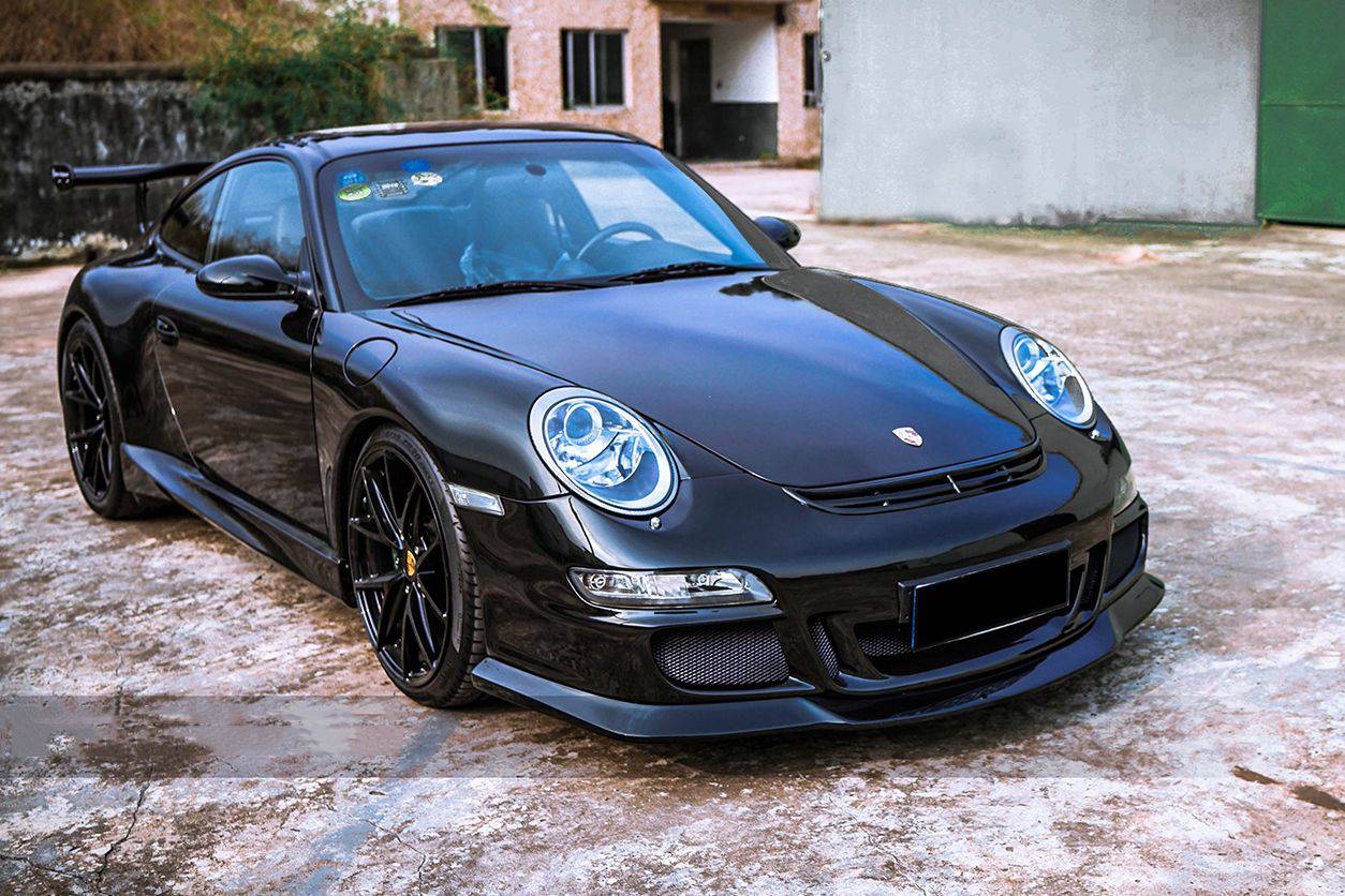 2005-2008 Porsche 911 997.1 4C Carrera 4S Only GT3 Style Body Kit ...